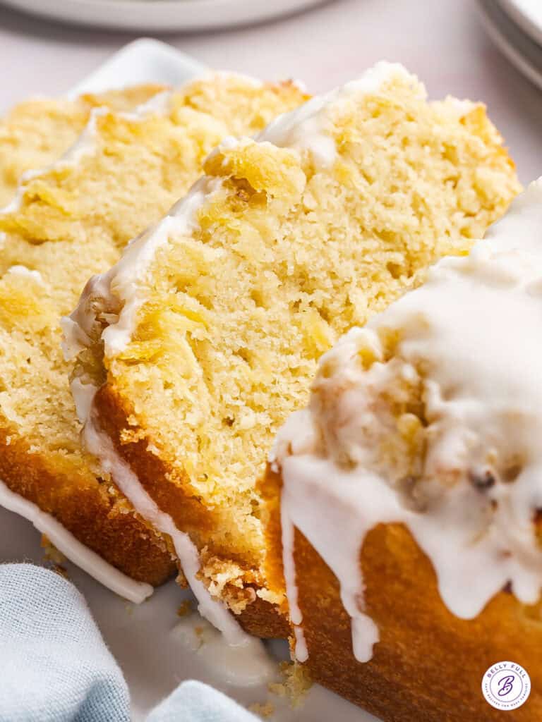 Pineapple Bread Recipe l Belly Full