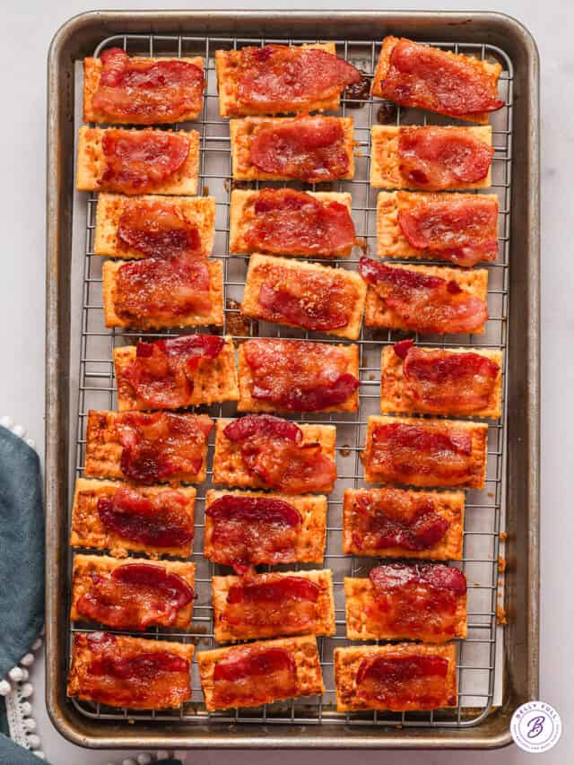 Bacon Crackers l Belly Full