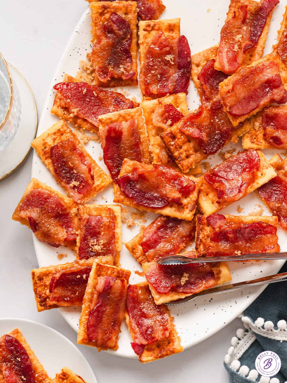 Bacon Crackers l Belly Full