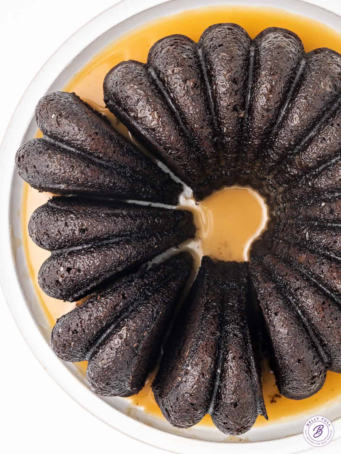 Kahlúa Coffee Chocolate Cake | Belly Full