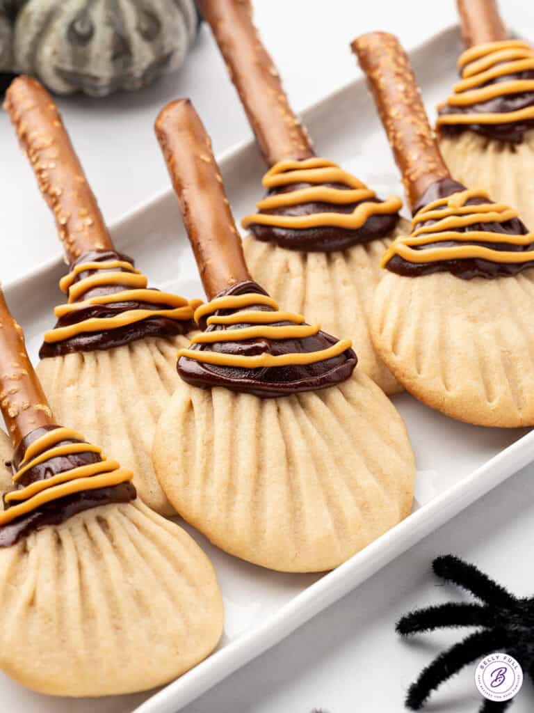 Witches Broom Cookies | Belly Full