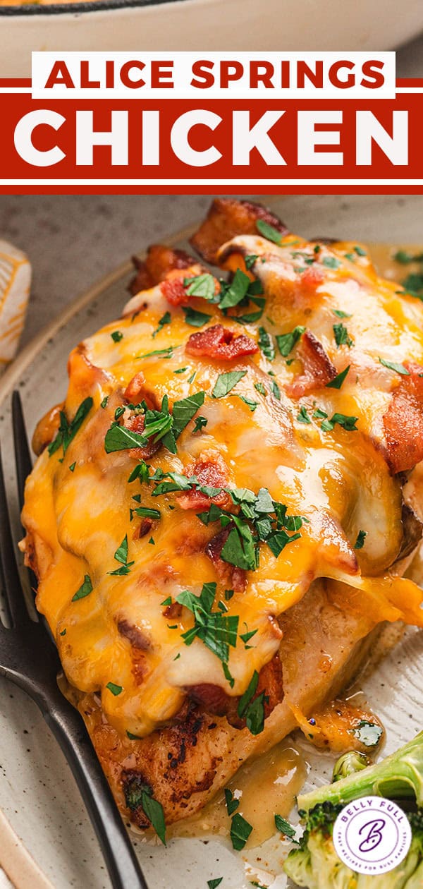 Alice Springs Chicken (Outback Copycat) l Belly Full