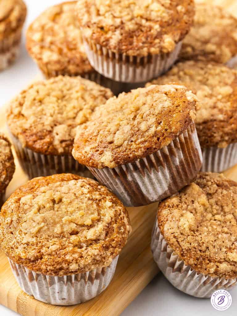 Apple Streusel Muffins | Belly Full
