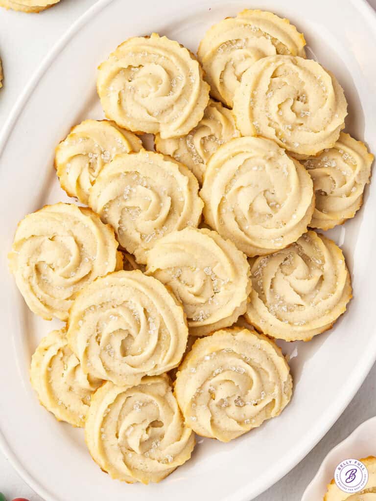 Butter Cookies | Belly Full