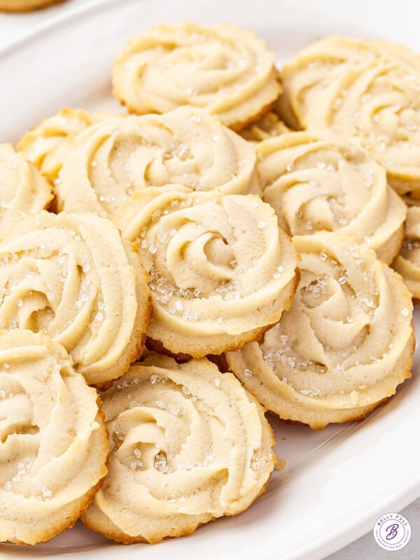 Butter Cookies | Belly Full