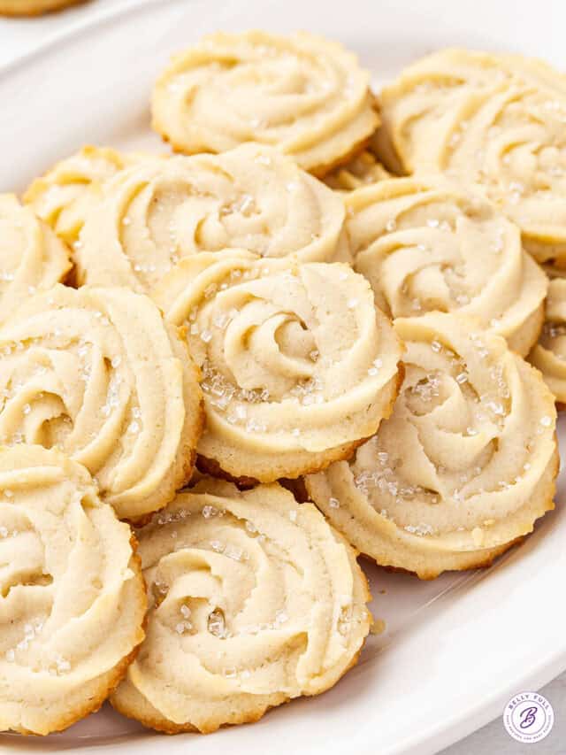 Butter Cookies | Belly Full