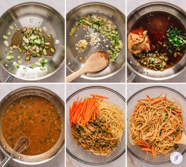 Creamy Peanut Noodles l Belly Full