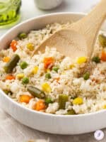 Mixed Veggies and Rice l Belly Full