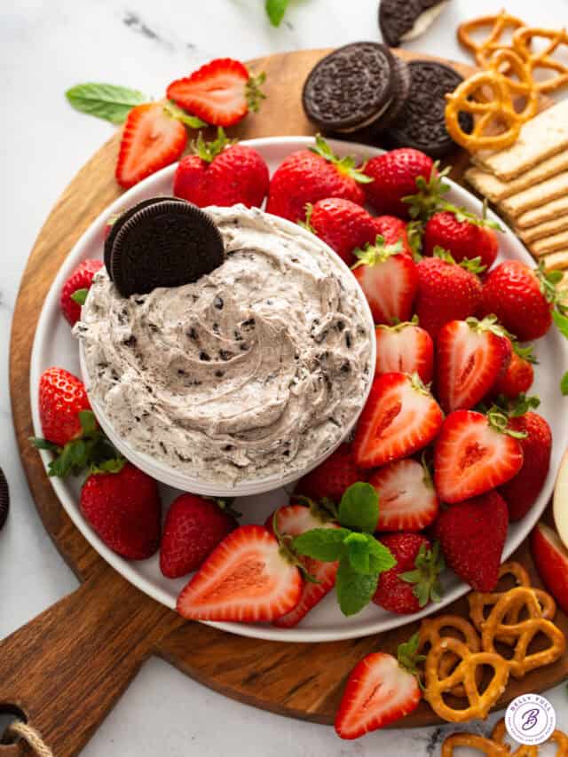 Oreo Dip | Belly Full
