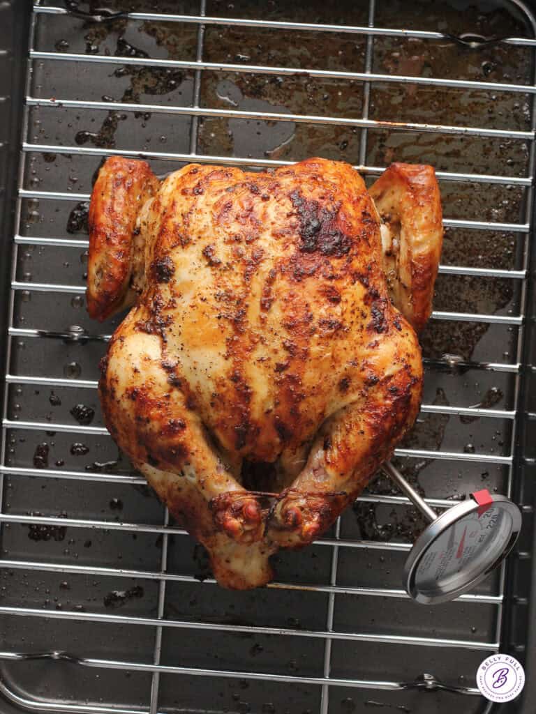 Oven Roasted Whole Chicken | Belly Full