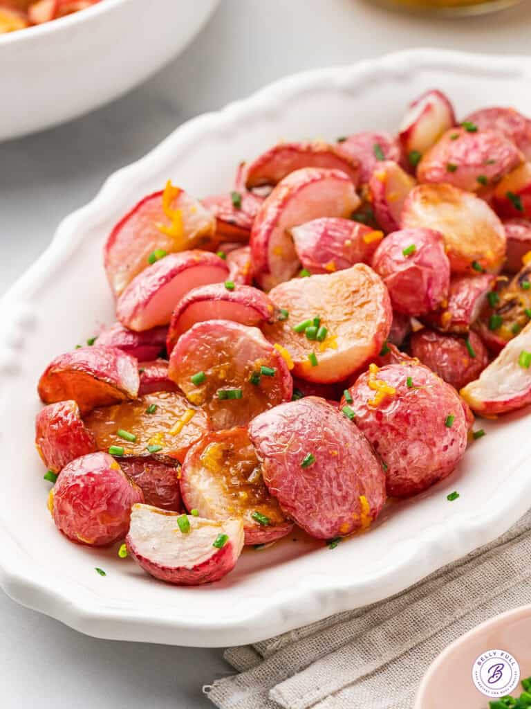Roasted Radishes l Belly Full