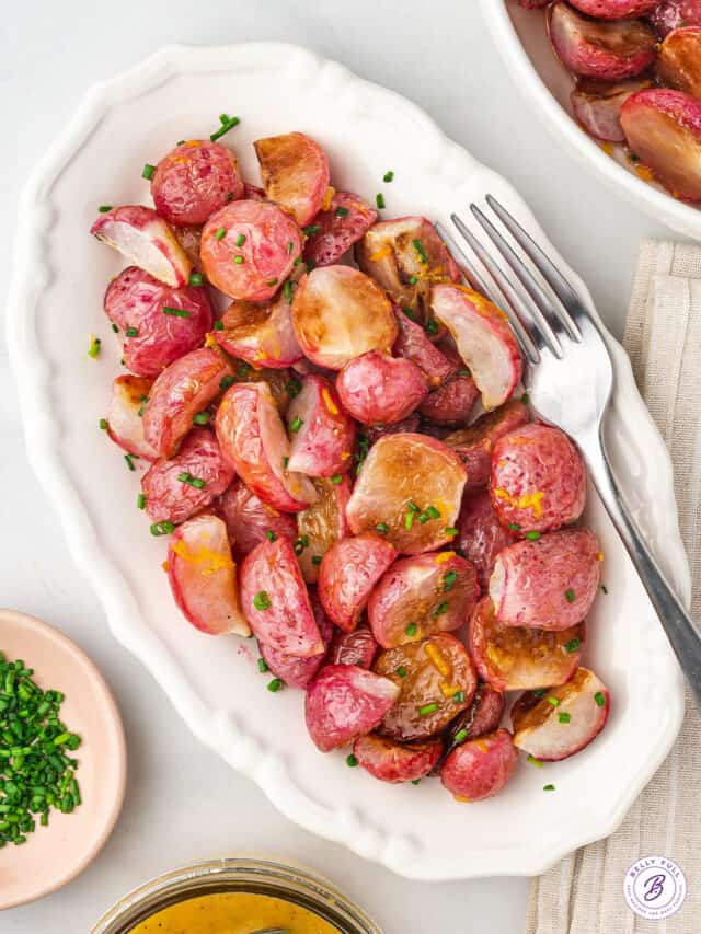 Roasted Radishes l Belly Full