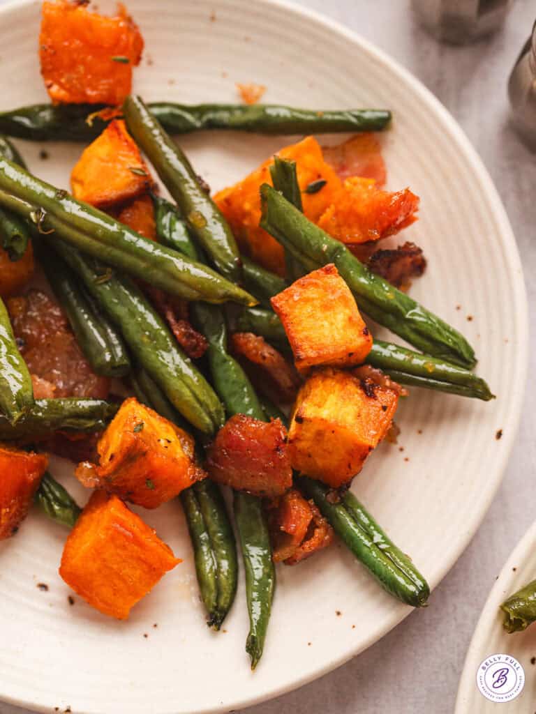 Sheet Pan Sweet Potato Supper l Belly Full