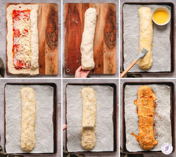 Stromboli Recipe l Belly Full