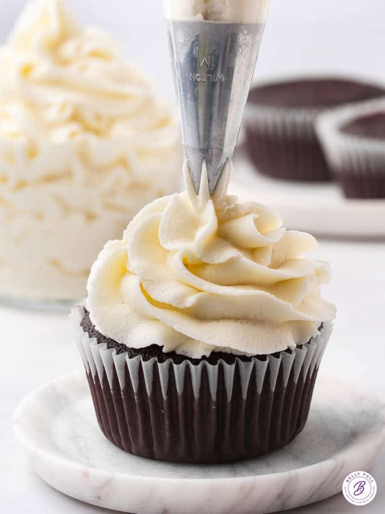 Vanilla Buttercream Frosting l Belly Full