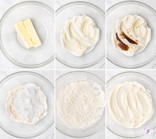 Vanilla Buttercream Frosting l Belly Full