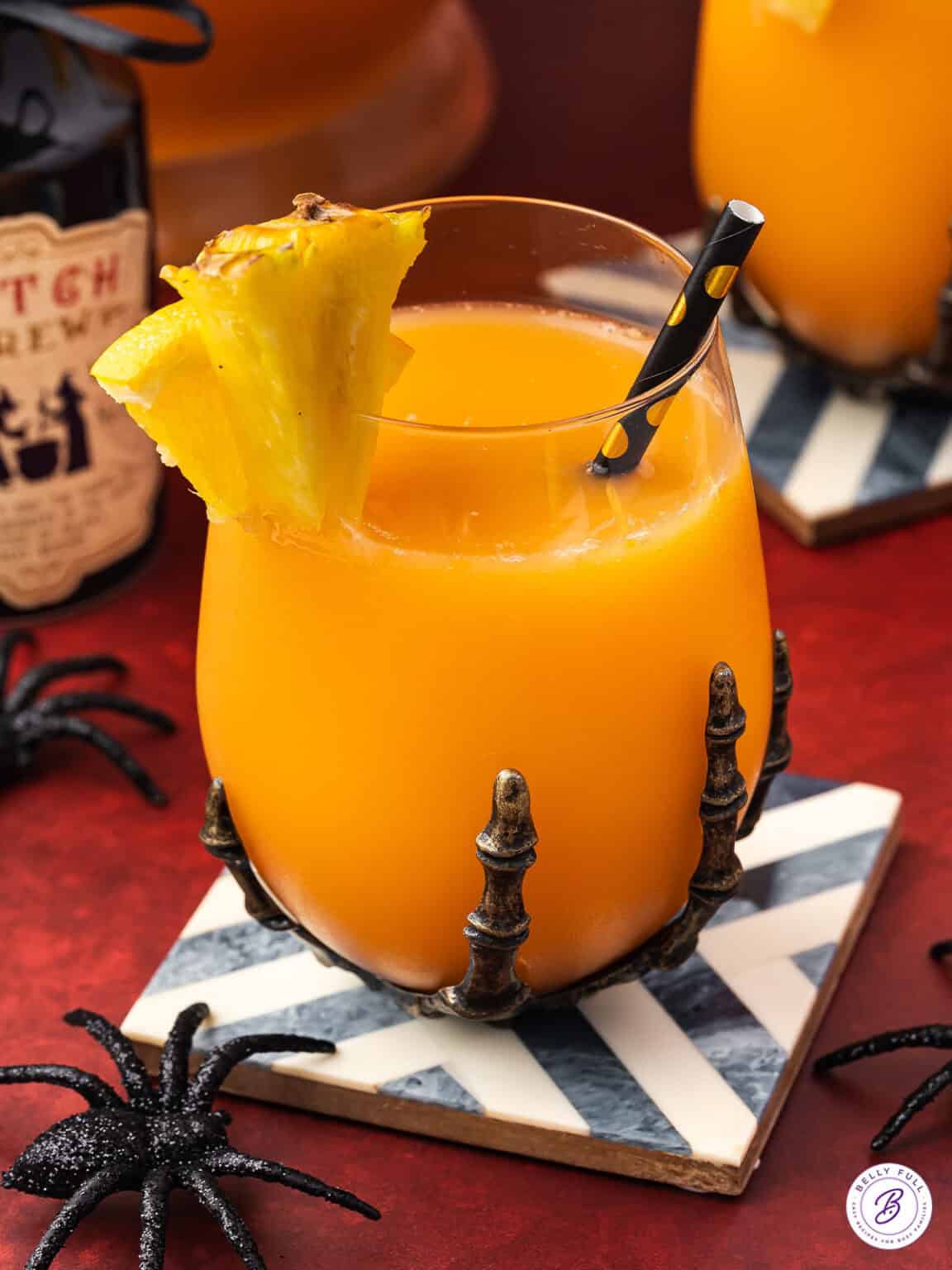 Witches Brew Halloween Punch | Belly Full