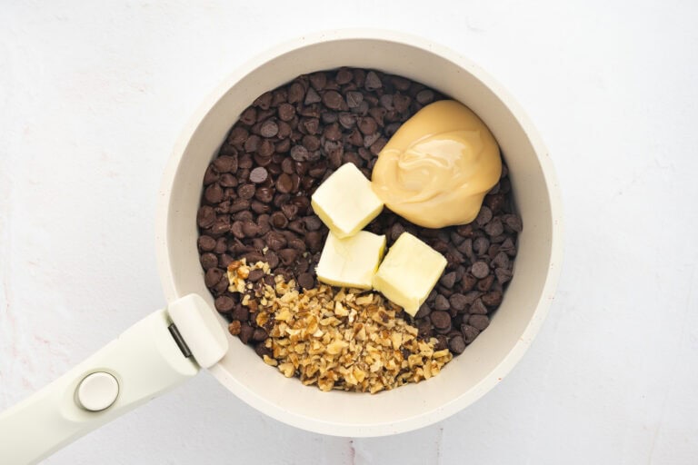 Easy Chocolate Fudge Recipe | Belly Full