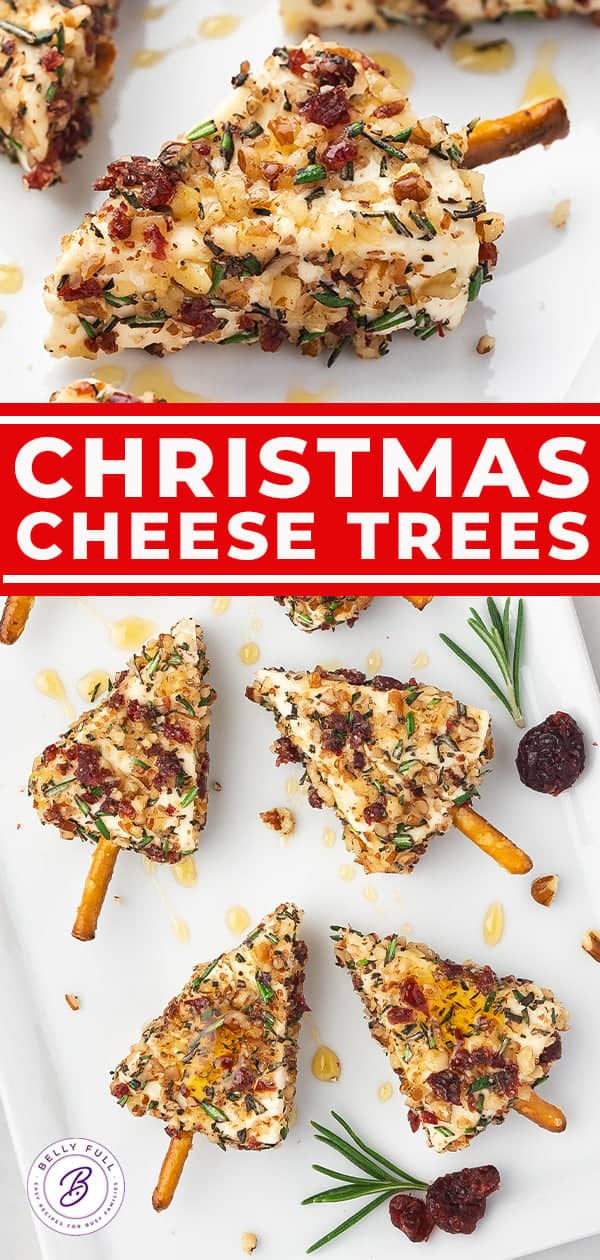 Christmas Cheese Trees L Belly Full