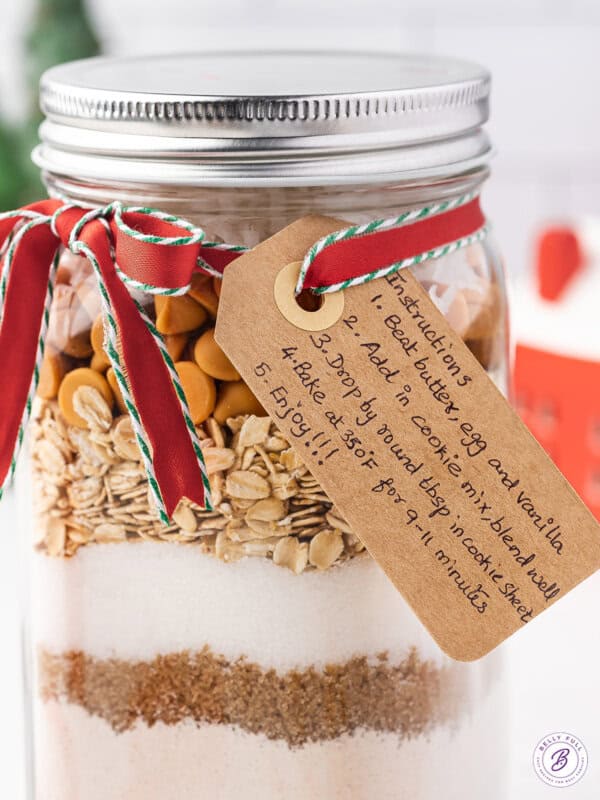 Cookie Mix in a Jar | Belly Full