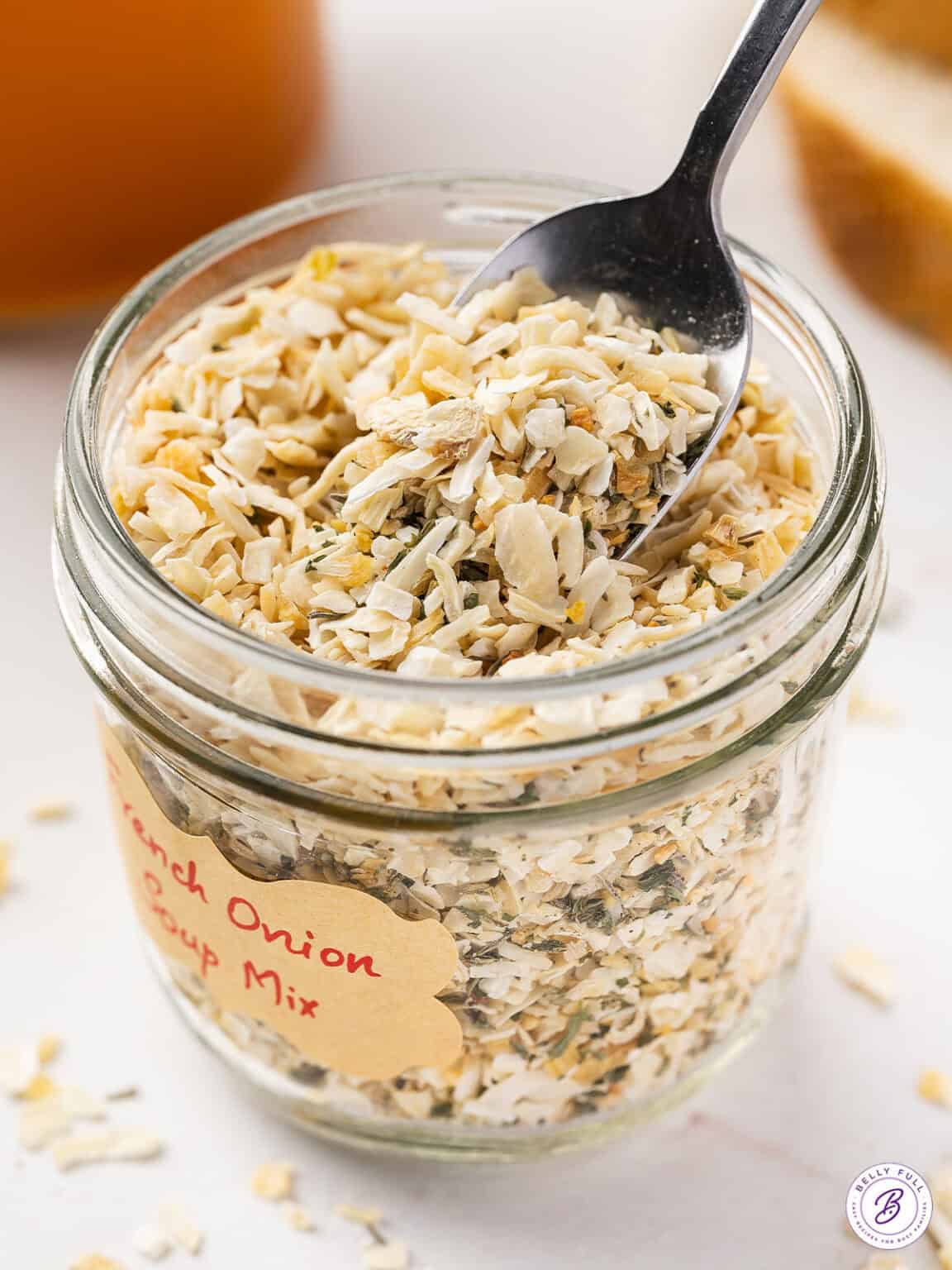 Dry French Onion Soup Mix | Belly Full