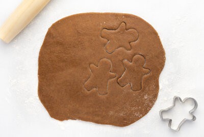 Gingerbread Cookies l Belly Full