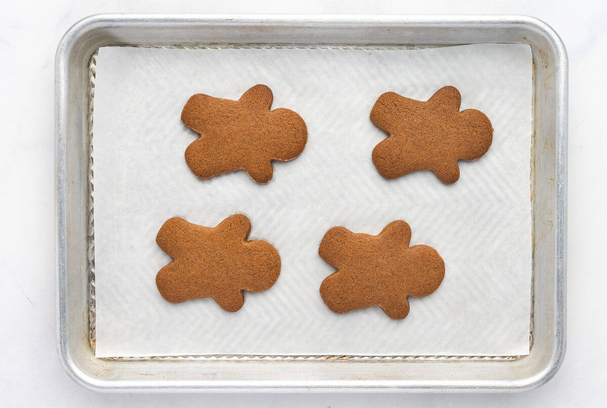 Gingerbread Cookies l Belly Full