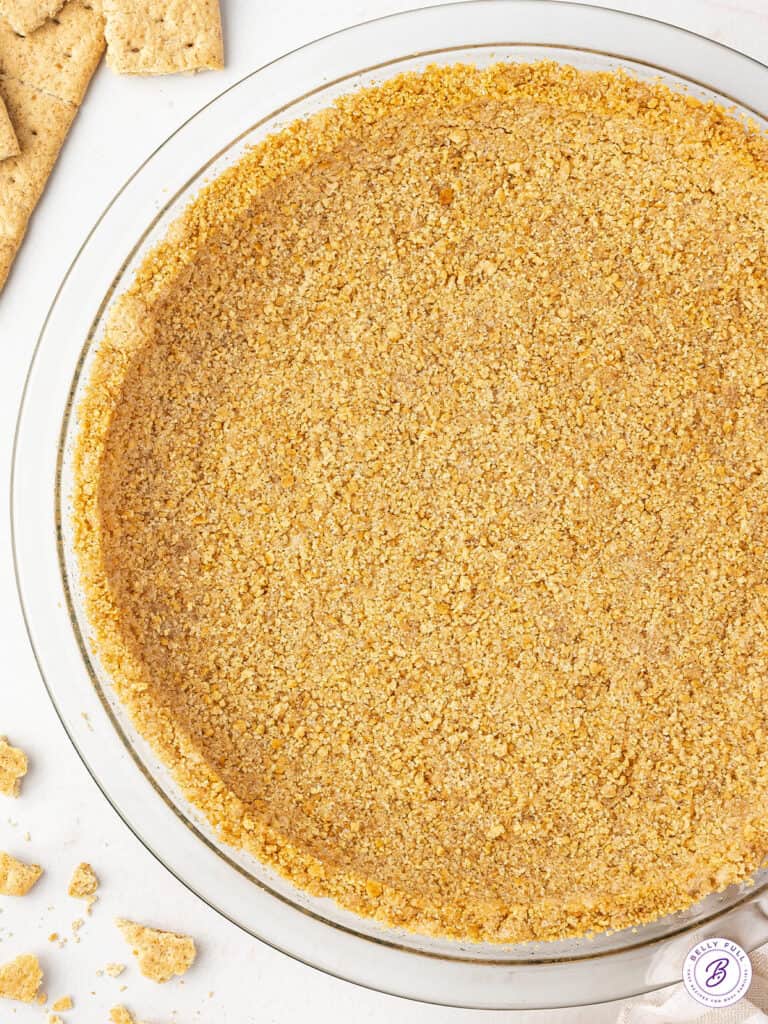 Graham Cracker Crust Recipe | Belly Full