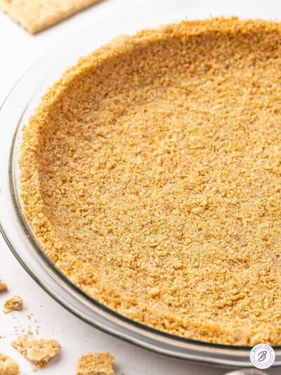 Graham Cracker Crust Recipe | Belly Full