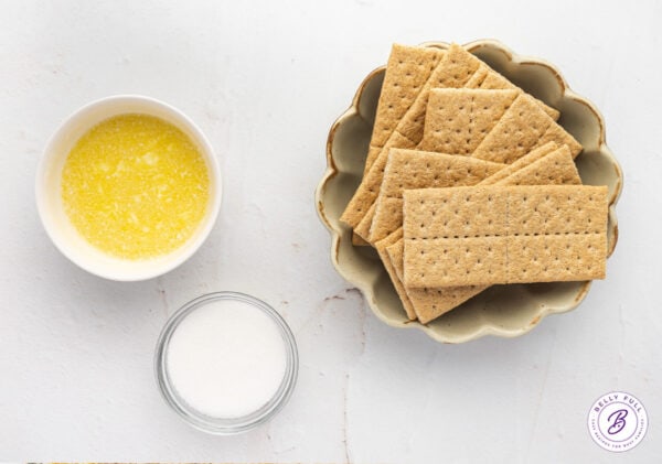 Graham Cracker Crust Recipe | Belly Full