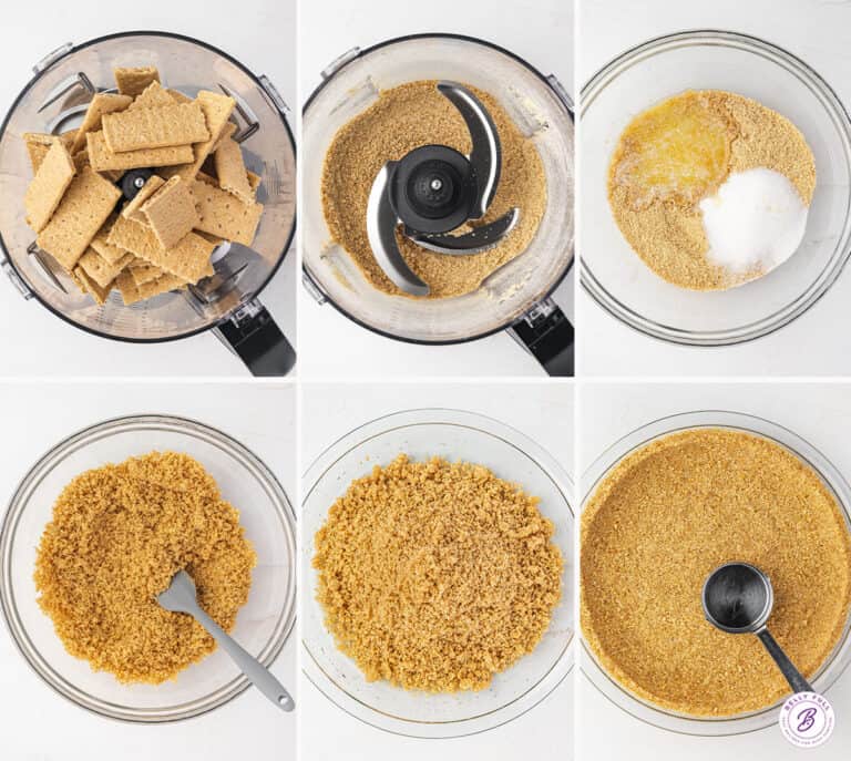 Graham Cracker Crust Recipe | Belly Full