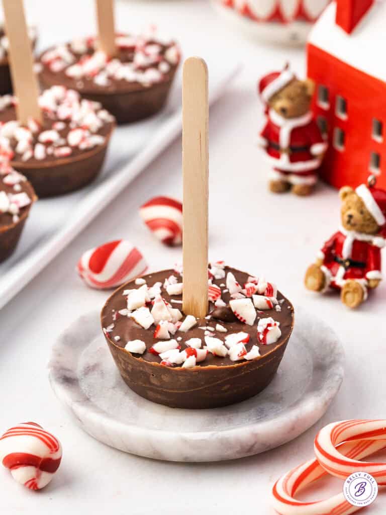 Hot Chocolate on a Stick l Belly Full