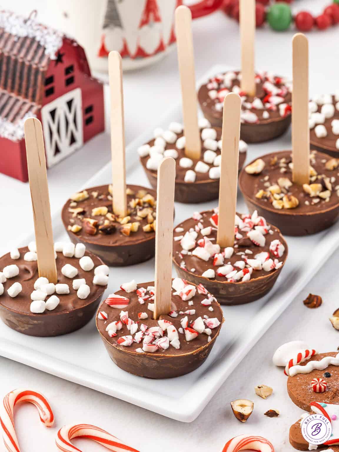 Hot Chocolate on a Stick l Belly Full