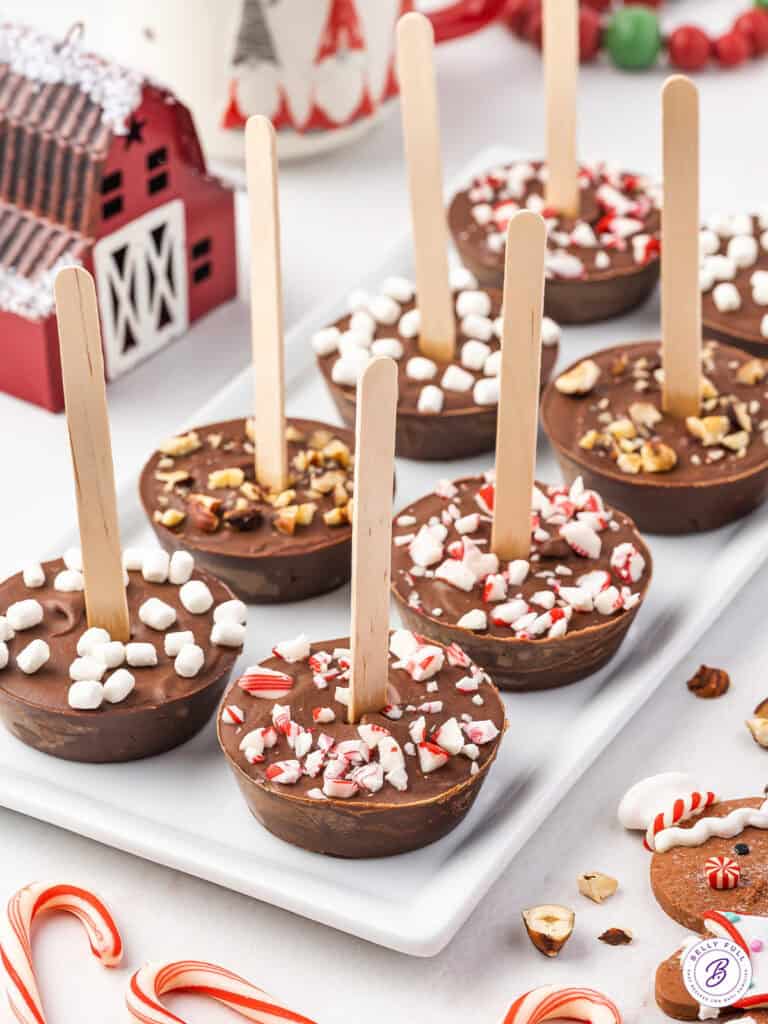 Hot Chocolate on a Stick l Belly Full