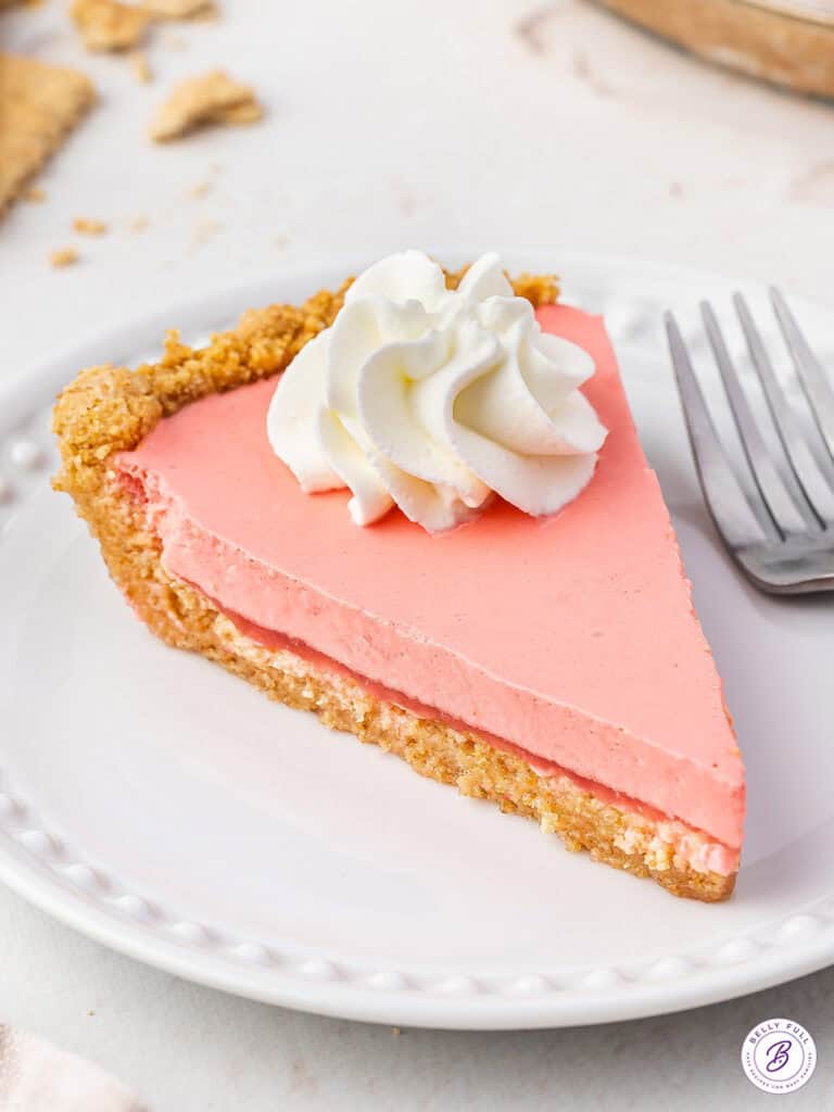 Easy No-Bake Jello Pie | Belly Full