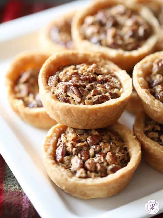 Mini Pecan Pies | Belly Full