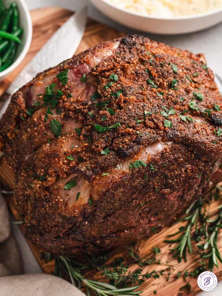 Prime Rib Recipe (Bone-In) | Belly Full