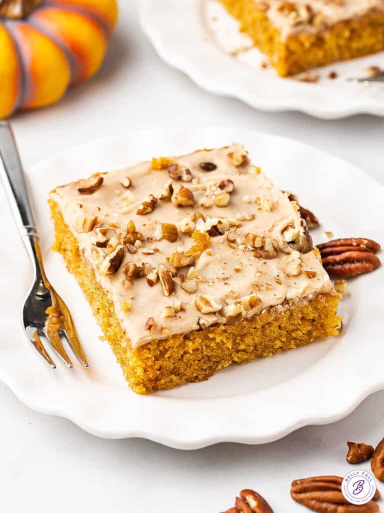 Pumpkin Sheet Cake l Belly Full