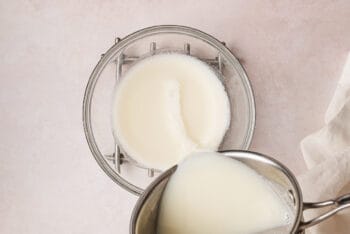 Snowy Raspberry Jello Mold l Belly Full