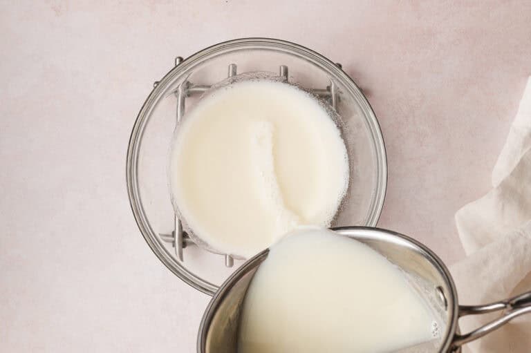 Snowy Raspberry Jello Mold l Belly Full