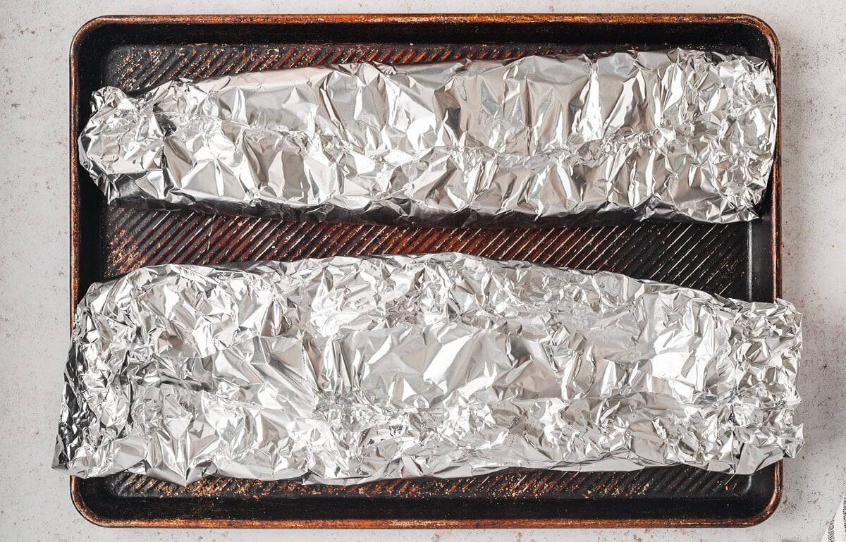 Baked Baby Back Ribs l Belly Full