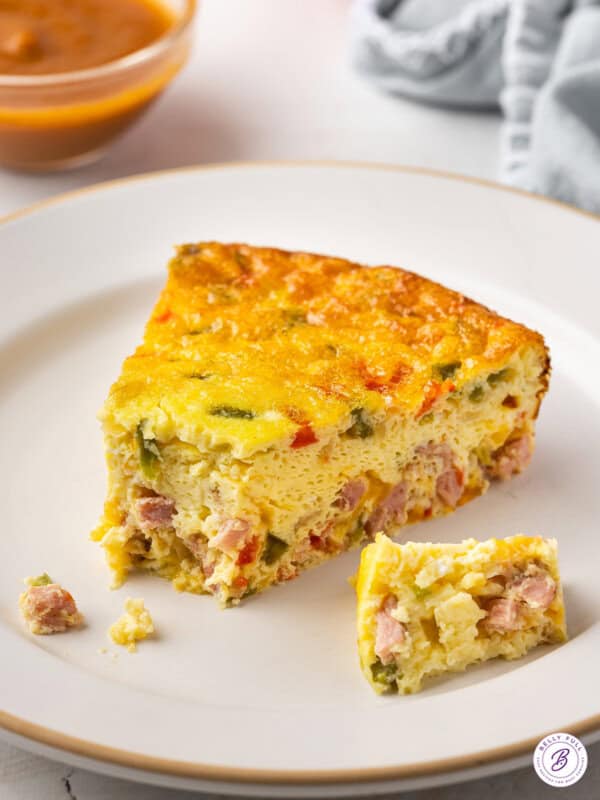 Baked Denver Omelet l Belly Full