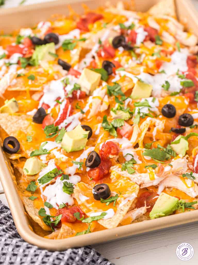 Chicken Nachos l Belly Full