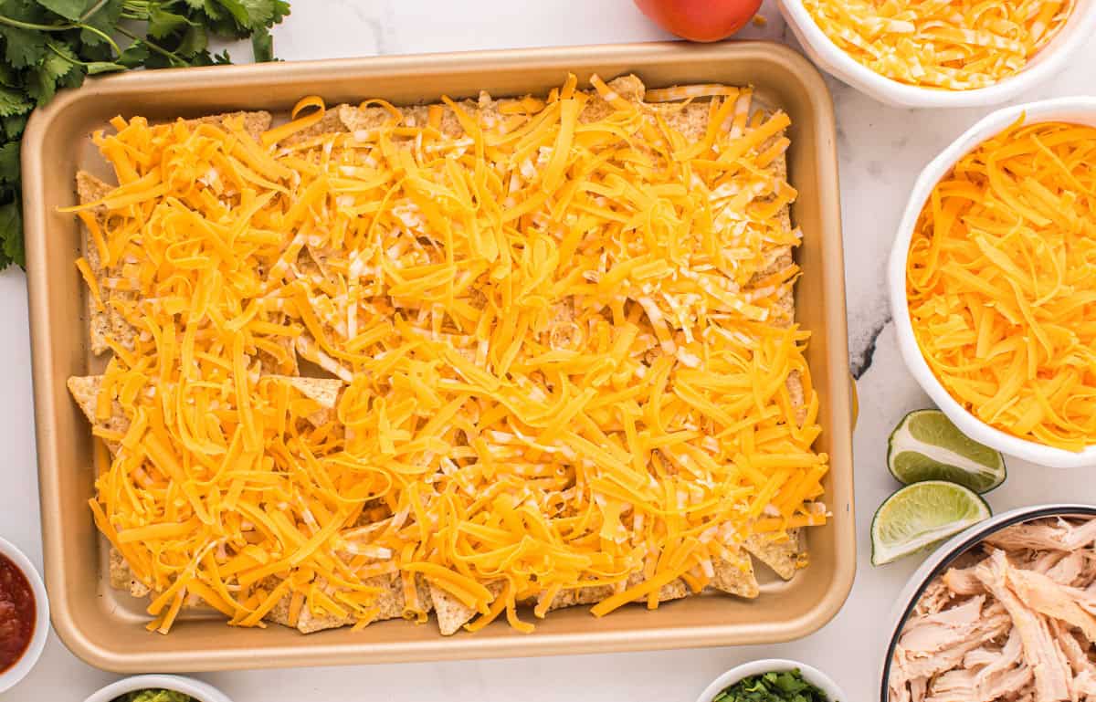 Chicken Nachos l Belly Full