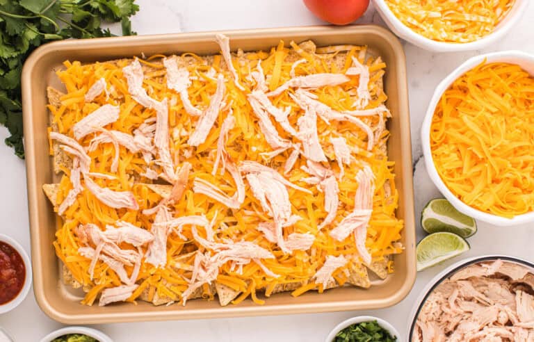 Chicken Nachos l Belly Full