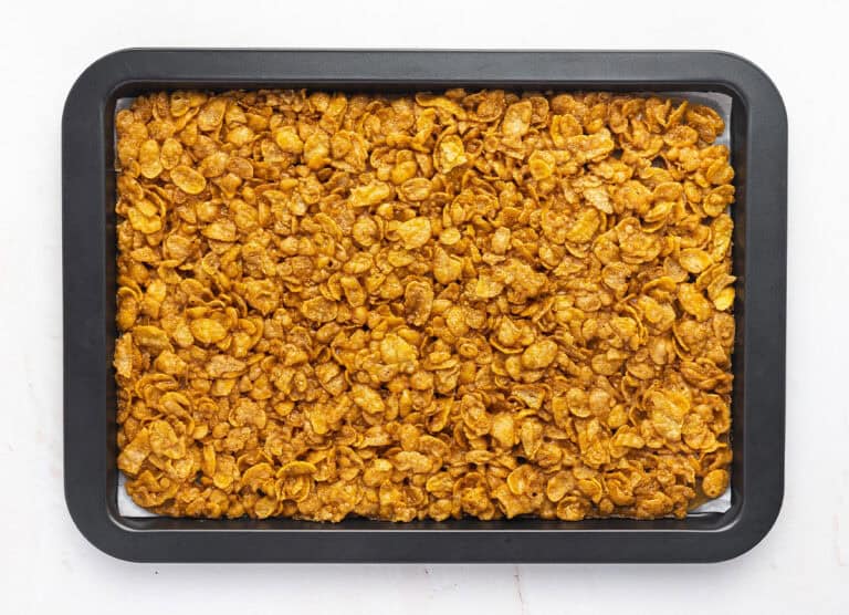 Cornflake Chocolate Brittle l Belly Full