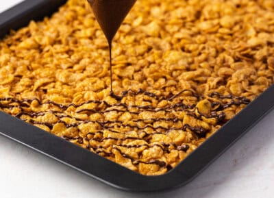 Cornflake Chocolate Brittle l Belly Full