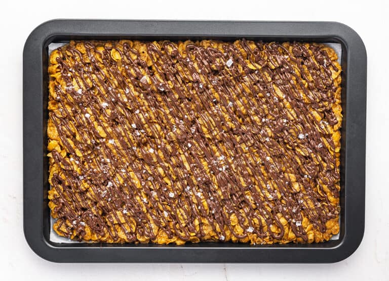 Cornflake Chocolate Brittle l Belly Full