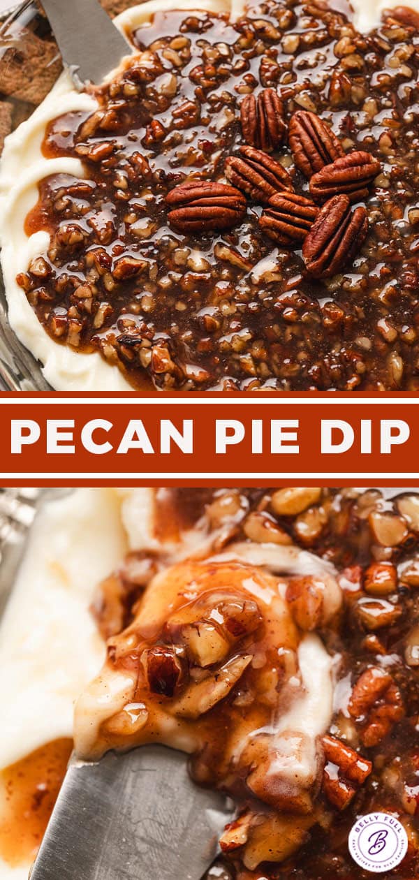 Pecan Pie Dip l Belly Full