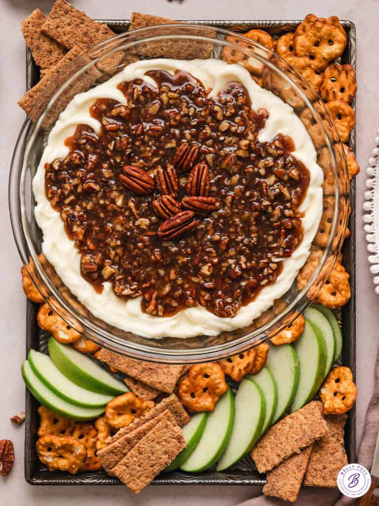 Pecan Pie Dip l Belly Full